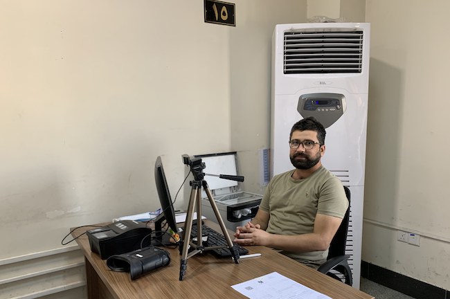 person in charge awara rashid majid