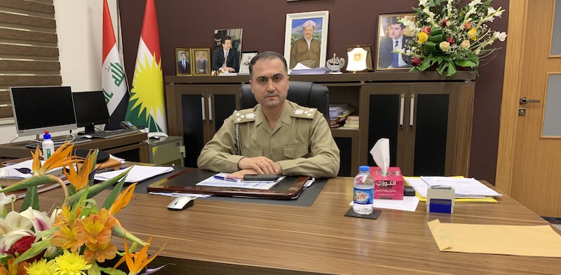 person in charge shwan arb sadq