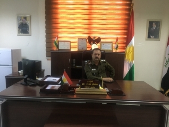 person in charge hisham shaker omar